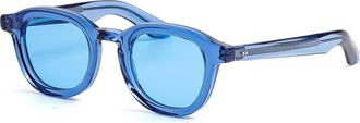 Moscot Dahven SUN Sonnenbrille - - Accessories - unisex - Blau - 47 MM
