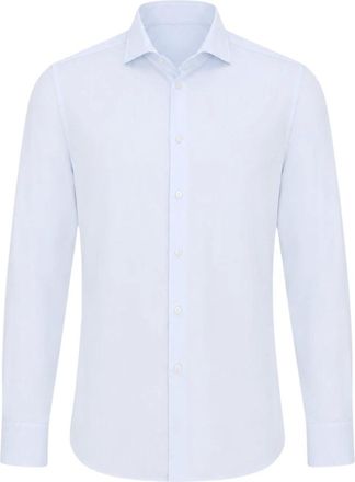 Xacus Homme, Chemises, Bleu, Taille: XL Casual Chemises