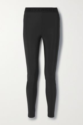 Givenchy Legging En Jersey Stretch - Noir