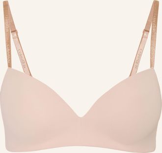 Calvin Klein Triangel-Bh Lift Wirefree beige