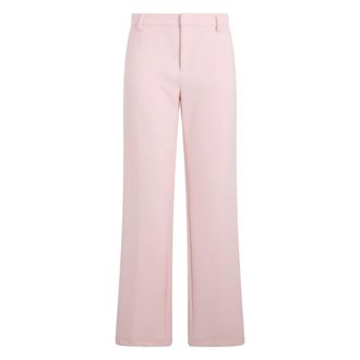 Philosophy di Lorenzo Serafini Pink straight pants with versatile design - - Trousers - Damen - Rosa - S
