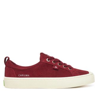 Cariuma Sneakers aus Stoff Cariuma Oca 100102R54W080 Dunkelrot