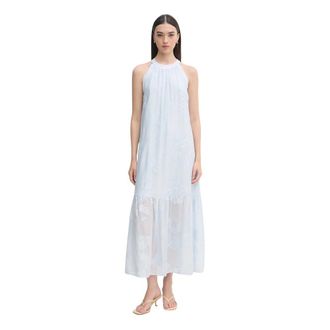 Gaud&igrave; Maxikleid - - Dresses - Damen - Blau - XS