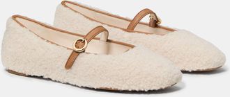 Kate Spade New York Kate Spade Halo Mary Jane Flachschuh f&uuml;r Frauen in Naturfarben, Gr&ouml;&szlig;e: 40.5