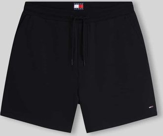 Tommy Jeans Relaxed Fit Bermuda aus Baumwoll-Mix mit Tunnelzug