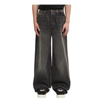 Rhude Wide Leg Traxedo - - Jeans - Herren - Grau - W32
