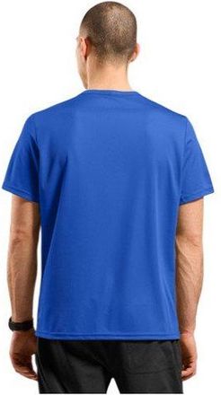 Odlo T-Shirt Wander-/Freizeit Crew Neck Cardada (100% Polyester) dazzling blau