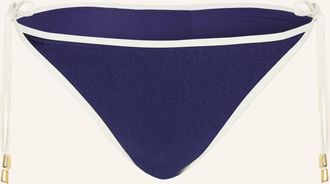 Mrs & Hugs Mrs & Hugs Triangel-Bikini-Hose blau