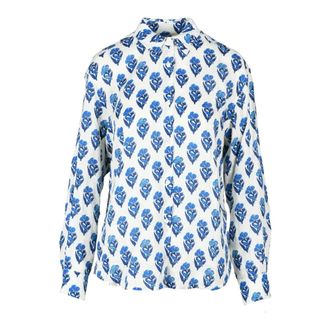 MC2 Saint Barth Leinenhemd - - Blouses & Shirts - Damen - Mehrfarbig - M