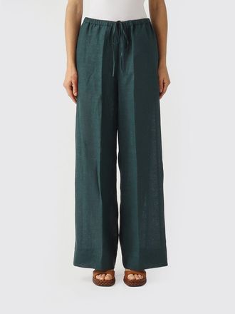 Liviana Conti Pantalon Femme couleur Vert