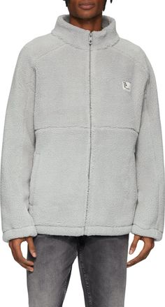 QS by s.Oliver Herren 2157829 Fleecejacke Teddy, 9059, S