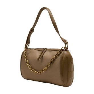 Diesel Womens Load-D Shoulder Bag Brown Synthetic