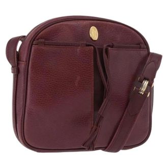 Cartier Pre-owned Vintage Schultertasche - - Pre-owned - Damen - Rot - ONE SIZE