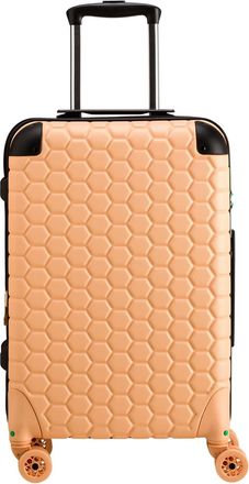 Carpisa GOTECH Green. Erweiterbares starres Handgepäck Größe S klein (40x60x20 cm), mit 4 Rollen und TSA-Schloss. Ideal für Billigflüge