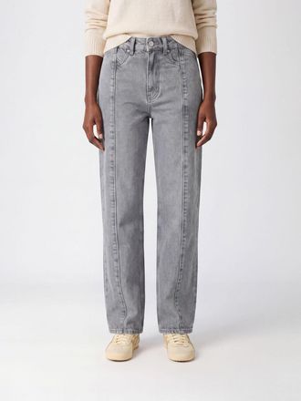 Ganni Jeans Femme couleur Gris