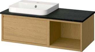 IKEA &Auml;NGSJ&Ouml;N / BACKSJ&Ouml;N Waschbeckenschrank/Waschbecken