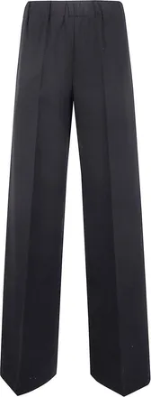 Liviana Conti Pantalons D&eacute;contract&eacute;s - Noir