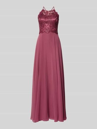 Vera Mont Abendkleid mit Spitze und Cut Out