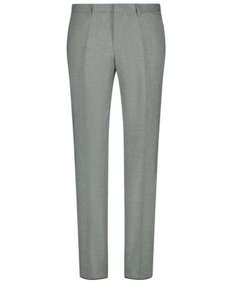 Roy Robson Anzughose aus einem Schurwoll-Mix, Slim Fit in