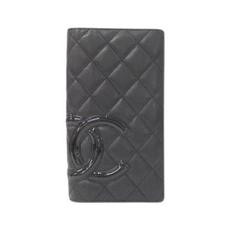 Chanel Pre-owned Long Wallet (Bi-fold) - - Pre-owned - Damen - Schwarzk - ONE SIZE