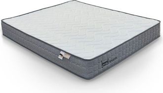 Menzzo Matelas à ressorts ensachés 23cm Bedream accueil moelleux et soutien ferme 160x200cm