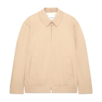 Lardini Homme, Vestes, Beige, Taille: 2XL Veste Chemise