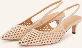 Un&uuml;tzer Un&uuml;tzer Slingpumps weiss