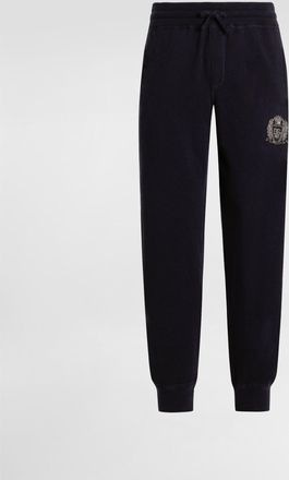 Dolce & Gabbana Smooth Cashmere Trousers - Mann Hosen Und Shorts Blau 46