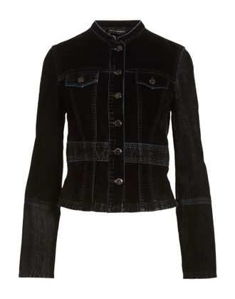 Emporio Armani JACKEN & M&Auml;NTEL - Jeansjacken/M&auml;ntel auf YOOX.COM
