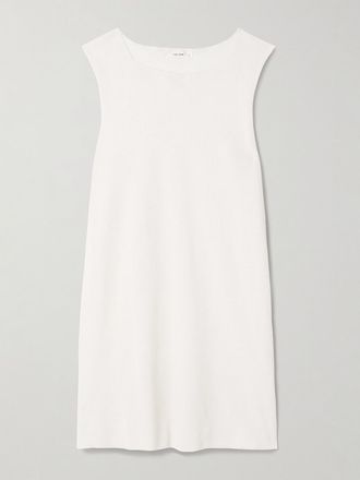 The Row Débardeur En Jersey Jaylen - Blanc