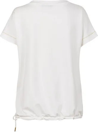 Tuzzi Nero T-Shirt Shirt ALOE THERE! mit Tunnelzug