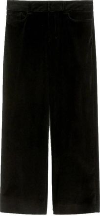 Max Mara Cropped Hose - - Trousers - Damen - Schwarzk - M