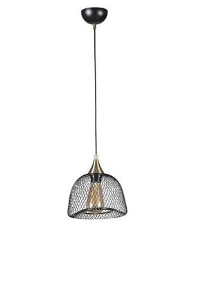 Opviq Elegant Black Chandelier, Metal Body, Adjustable Height 70 cm, Antique Coated Finish, E27 Socket Max 40W, Perfect for Modern Home D&eacute;cor