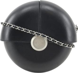 Chanel Mini sac &agrave; bandouli&egrave;re Pre-owned - Femme - Pre-owned - Noir - Taille: ONE Size