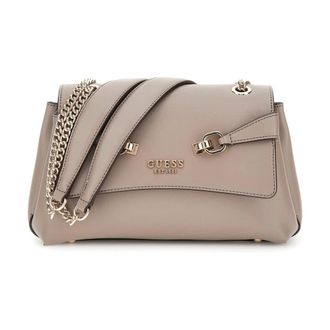 Guess Schultertasche aus PU-Leder - - Bags - Damen - Beige - ONE SIZE