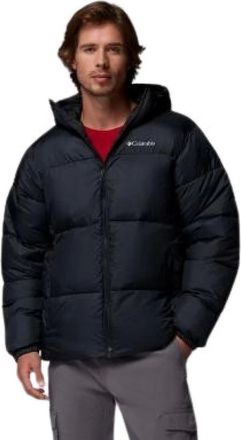 Columbia Homme, Vestes, Noir, Taille: 2XL Puffect II Hooded Jacket