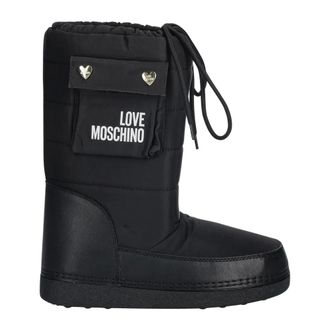 Love Moschino Chaussures > Bottes > Bottes dhiver - Femme - Chaussures - Noir - Taille: 35 EU
