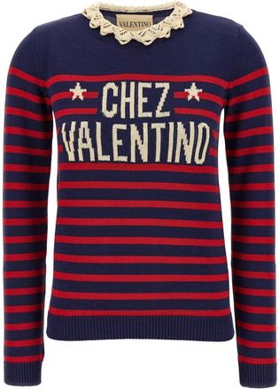 Valentino Garavani Damen, Strickwaren, Mehrfarbig, SGröße