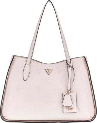Guess Femme, Sacs, Beige, Taille: ONE Size Keandra Girlfriend Carryall
