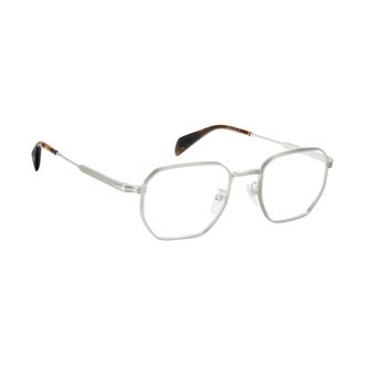 Eyewear by David Beckham unisex, Accessoires, Gris, Taille: 50 MM Optical Frame