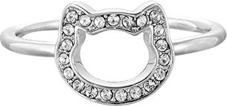 Karl Lagerfeld Bague 5483546 5483546 Marque, Taille Unique, Métal, Aucune Pierre précieuse