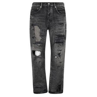 Purple P011 Repair Blowout - - Jeans - Herren - Schwarzk - W32