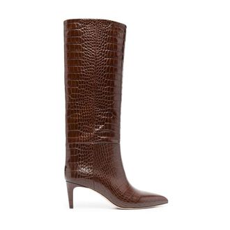 PARIS TEXAS Stiletto Boot 60 - - Shoes - Damen - Braun - 37 1/2 EU