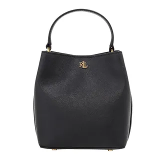 Lauren Ralph Lauren Beuteltaschen - Reese Sm Bkt-Bucket Bag-Small - Gr. unisize - in Schwarz - für Damen
