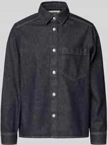 Drykorn Hemdjacke mit Knopfleiste Modell DIEGGO