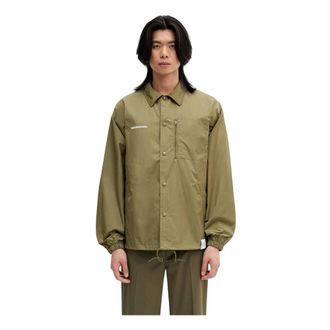 Neighborhood Windbreaker Jacke - - Jackets - Herren - Gr&uuml;n - XL