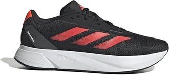 adidas Adidas Duramo SL Running Shoes Chaussures de Course Homme, Carbon Black Solar Red Grey Six, 43 1/3 EU