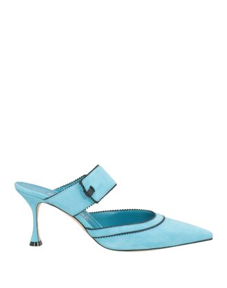 Manolo Blahnik SCHUHE - Mules & Clogs auf YOOX.COM