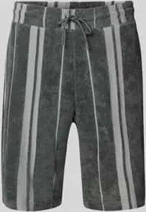Tom Tailor Relaxed Fit Shorts aus Baumwoll-Mix