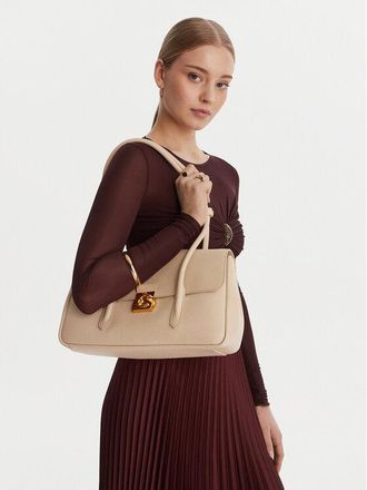 Coccinelle Handtasche U4K Coccinelle C-Me Lock E1 U4K 12 03 01 Beige